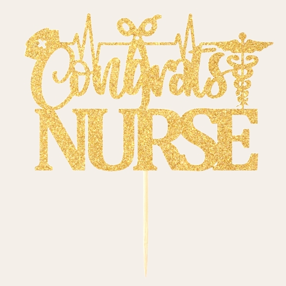 Party Supplies | New Nurse Cake Topper | Poshmark